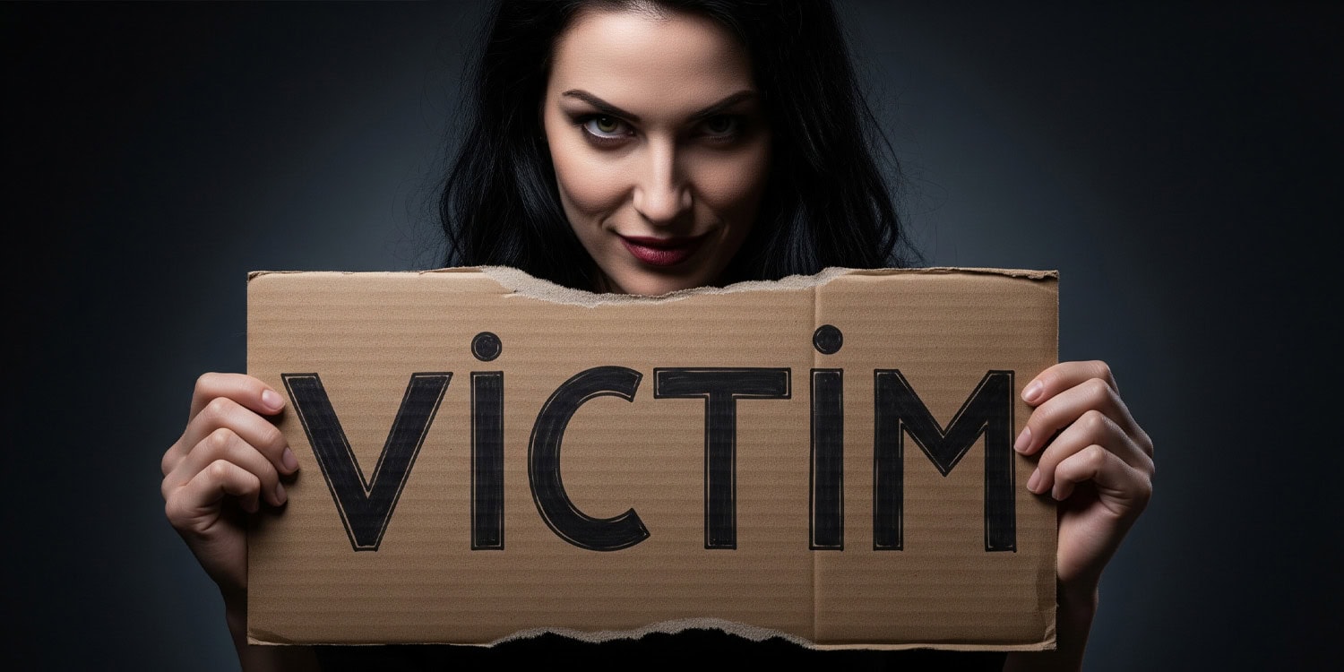 People who signal victimhood are seen as having more manipulative traits