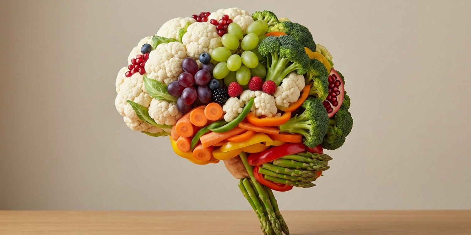 Fruits and vegetables preserve cognition in mice fed a Western-style diet