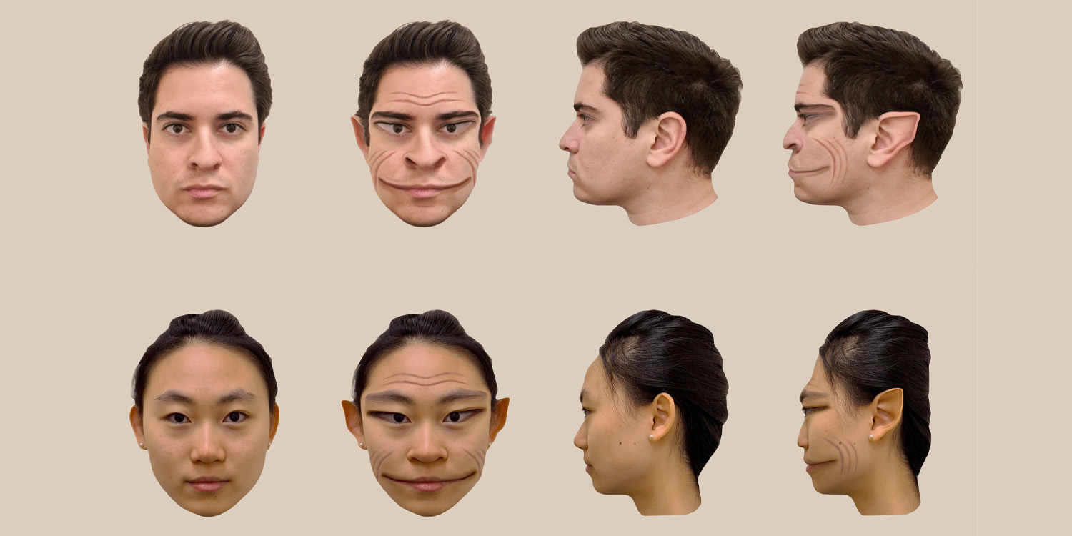 Demon face syndrome: The science behind prosopometamorphopsia
