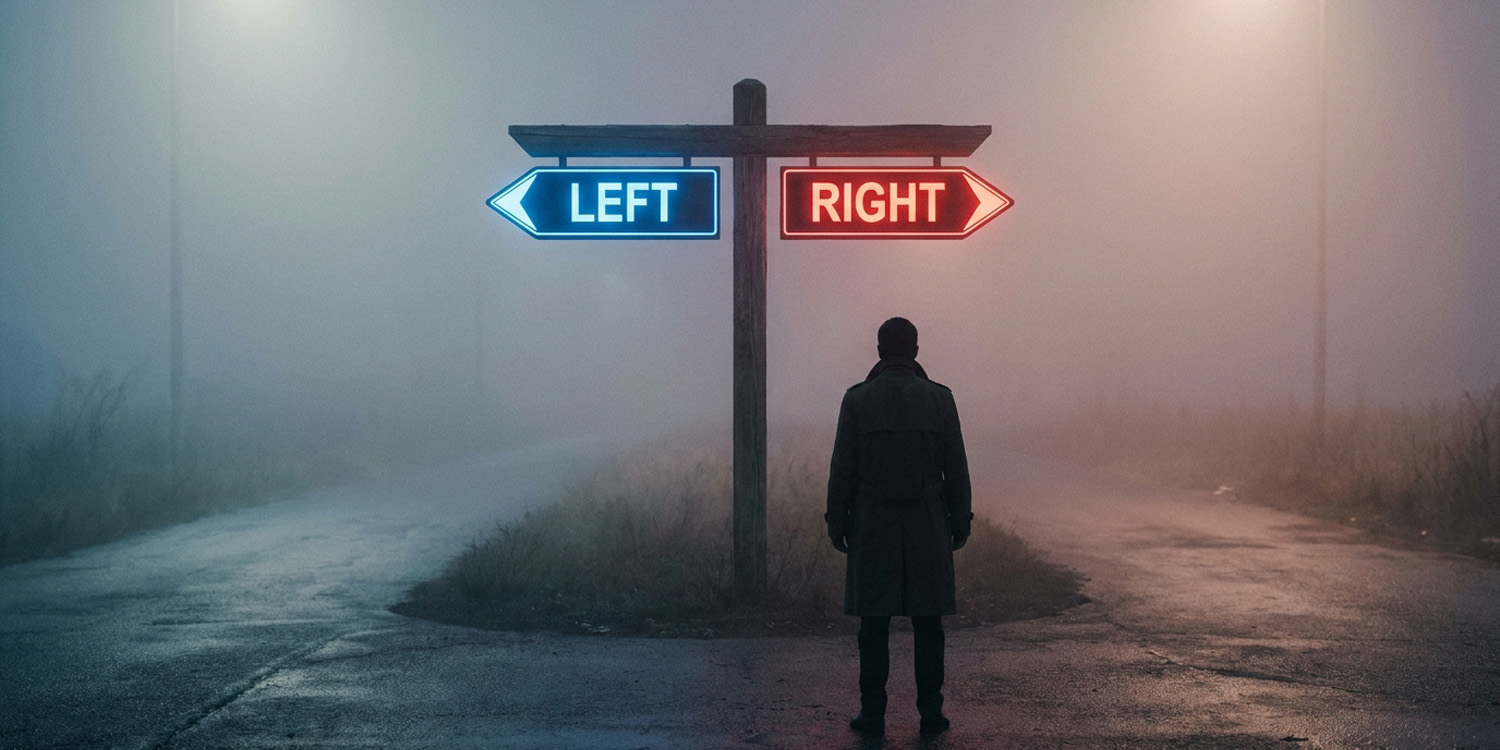 Voters use left and right political labels as mental shortcuts, not ...